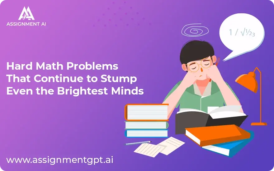 13 Hard Math Problems That Remain a Mystery in Mathematics