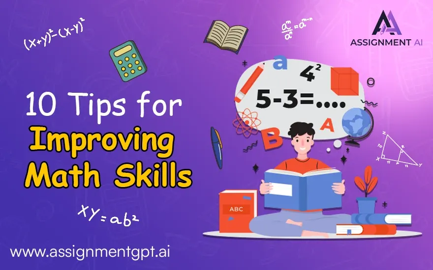 10 Tips to improve math skills Quickly & Effectively