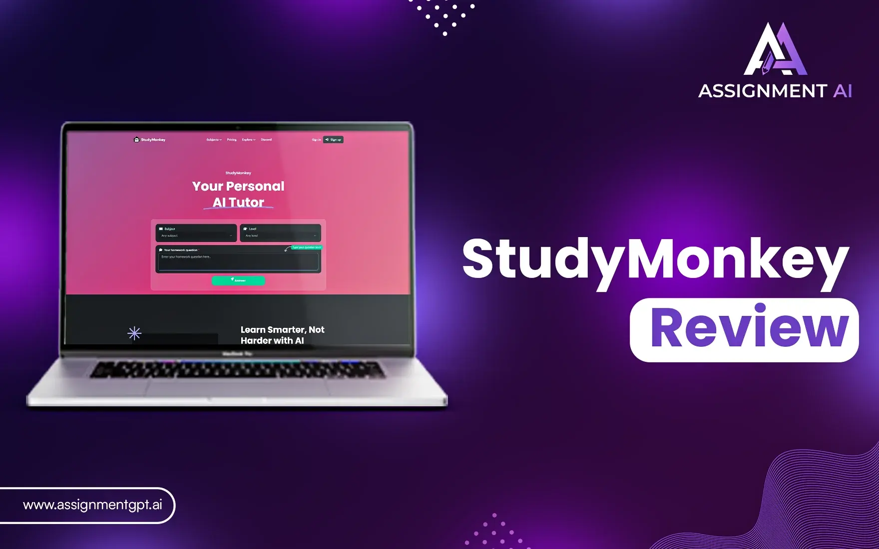 StudyMonkey Review | Features, Pricing & Best Alternatives